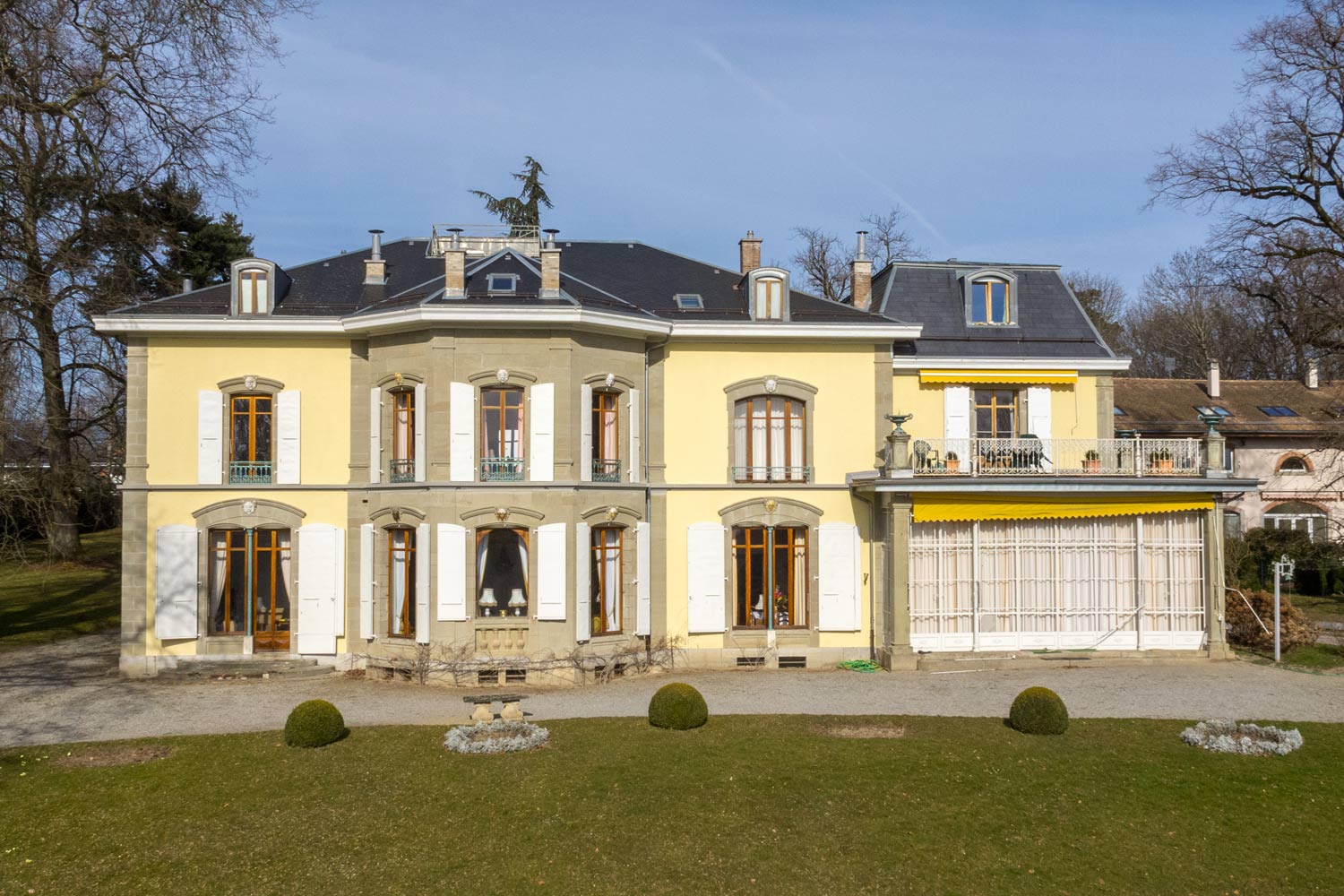 Les belles maisons de Morges - Caroline Dey